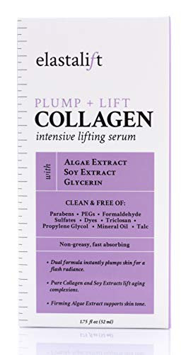 Elastalift Collagen Facial Serum Lifting, Plumping, & Firming Collagen Serum For Face Improves Elasticity, Evens Skin Tone, Plumps, & Lifts Sagging Skin, Non-Greasy Wrinkle Serum (1.75 Fl Oz)