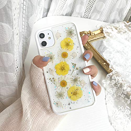 Shinymore Compatible with iPhone XR Flower Case