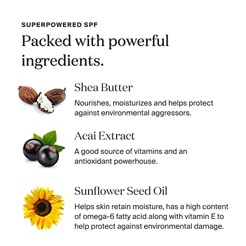 Supergoop! PLAY Lip Balm with Acai - 0.5 fl oz, Pack of 2 - SPF 30 PA+++ Reef-Friendly, Broad Spectrum Sunscreen - Hydrating Honey, Shea Butter & Sunflower Seed Oil - Great for Active Days