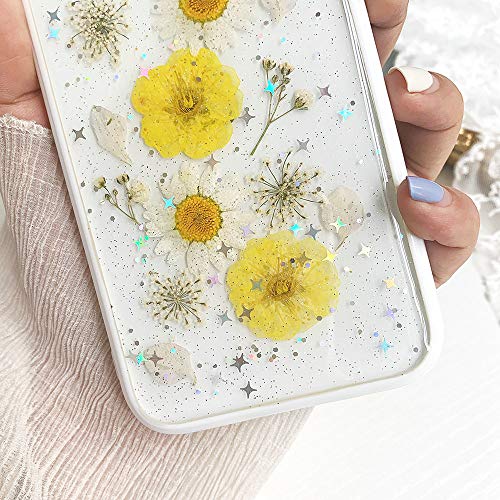 Shinymore Compatible with iPhone XR Flower Case