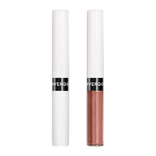 COVERGIRL Outlast All-Day Lip Color with Moisturizing Topcoat, New Neutrals Shade Collection, Ripe Peach, Pack of 1
