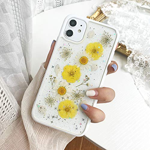 Shinymore Compatible with iPhone XR Flower Case