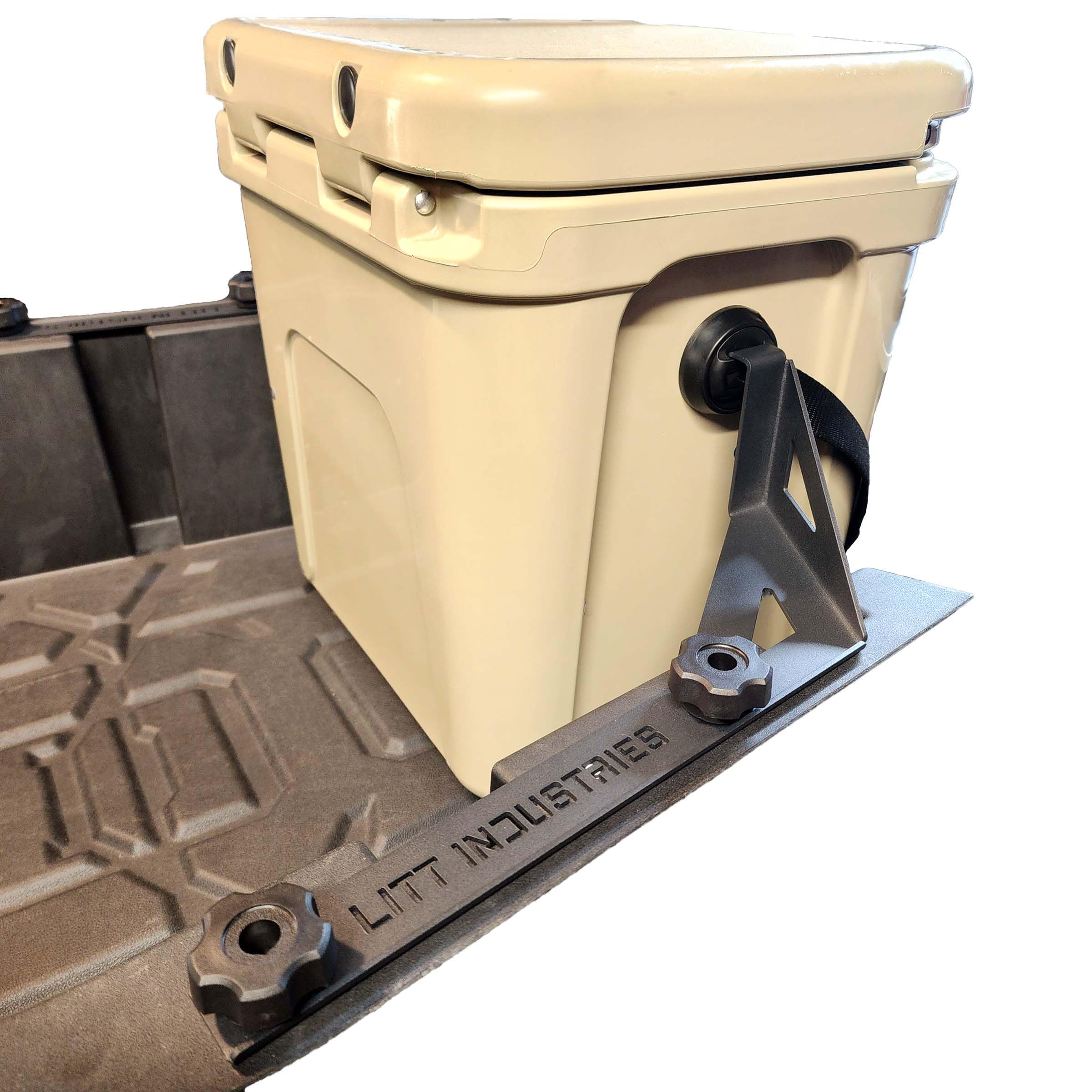 LITT Yeti 24qt Cooler mounts for RZR PRO-R (Yeti 24 Roadie Cooler Mounts RZR PRO-R)