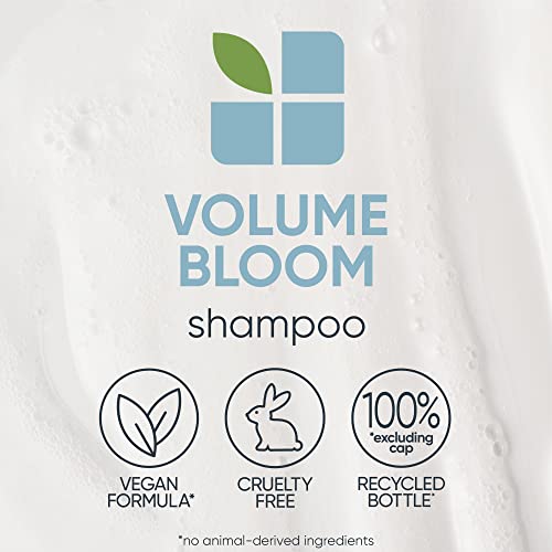 BIOLAGE Volume Bloom | Volumizing Shampoo | Lightweight Volume & Shine | For Fine Hair | Paraben & Silicone-Free | Vegan | 33.8 Fl. Oz.