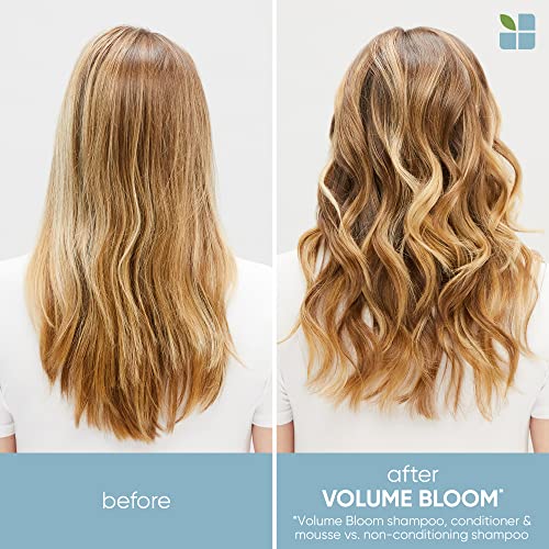 BIOLAGE Volume Bloom | Volumizing Shampoo | Lightweight Volume & Shine | For Fine Hair | Paraben & Silicone-Free | Vegan | 33.8 Fl. Oz.