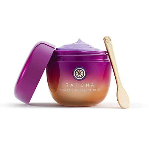 TATCHA The Violet-C Radiance Mask: Creamy Firming Mask with Vitamin C for Soft, Glowing Skin (50 ml / 1.7 oz)