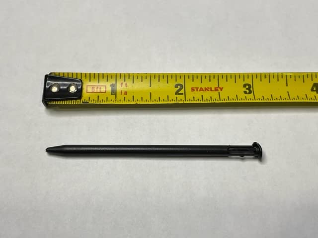 New 3DS Stylus Pen, Replacement Stylus Compatible with, New Nintendo 3DS Special Edition Versions (not XL) Stylus Pen [5 Pack] (Black)