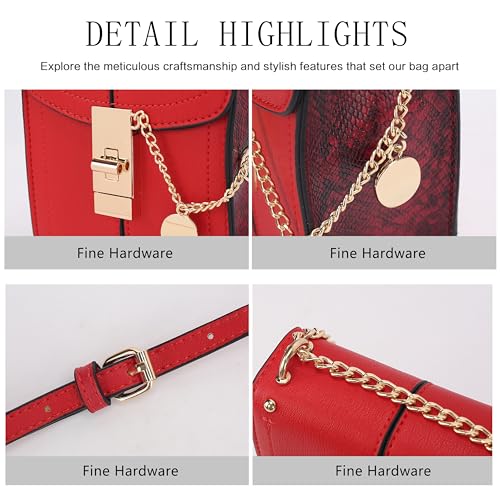 MKF Collection Small Crossbody Bag Cell Phone Purse for Women Card Slots β Vegan Leather Cellphone Bag Case by Mia K