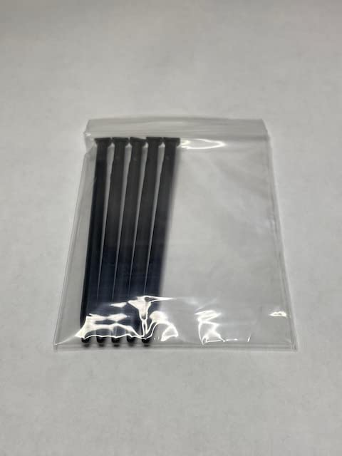 New 3DS Stylus Pen, Replacement Stylus Compatible with, New Nintendo 3DS Special Edition Versions (not XL) Stylus Pen [5 Pack] (Black)