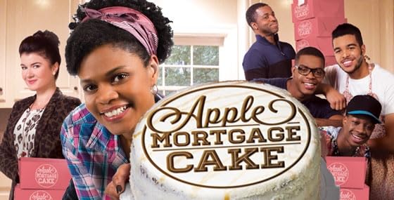 Angela Logan's Original Mortgage Apple Cake - Made with Fresh Apples, Organic Sugars, and Rich Spices