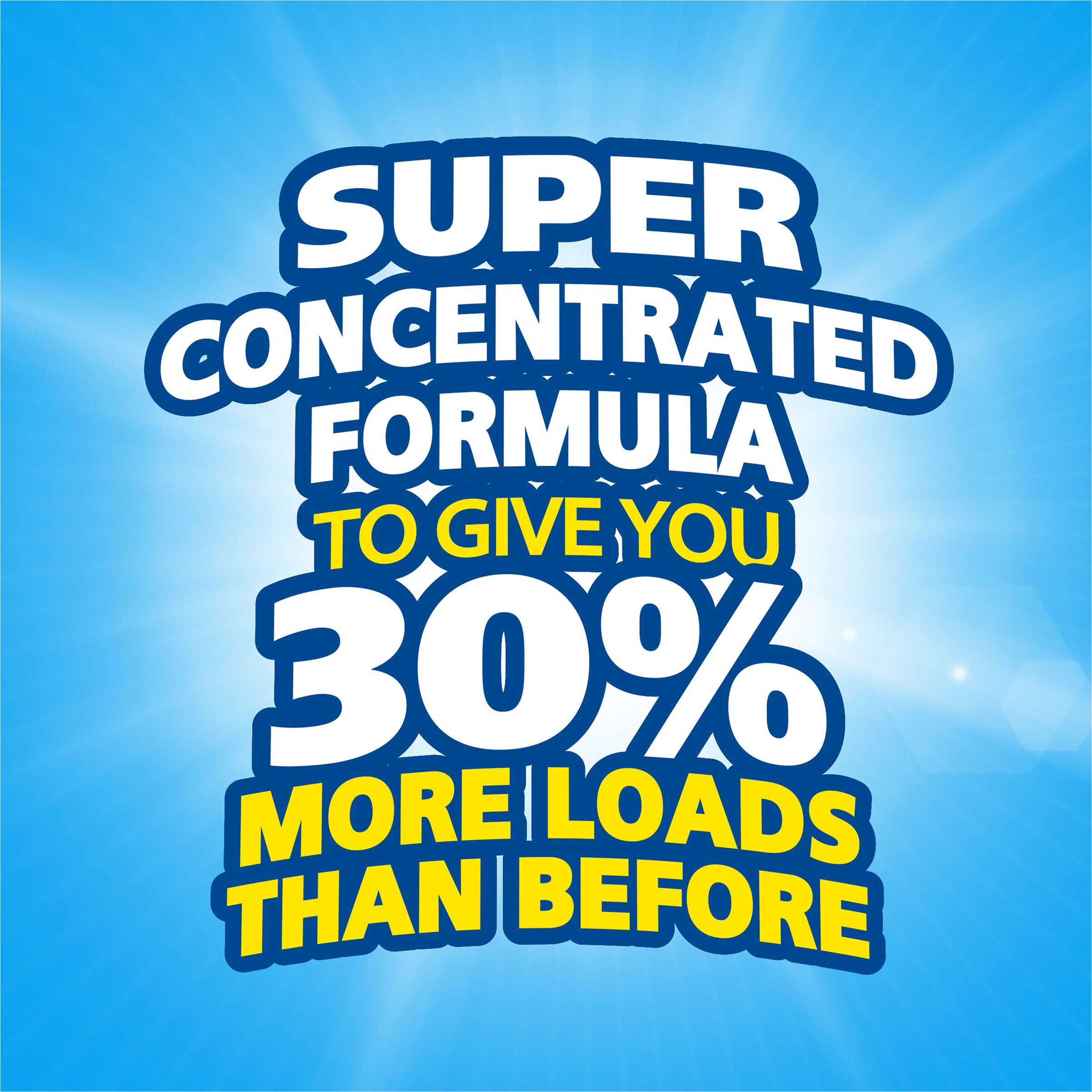 all Small & Mighty Super Concentrated Liquid Laundry Detergent, Clear, 40 Fluid Ounces, 53 Loads