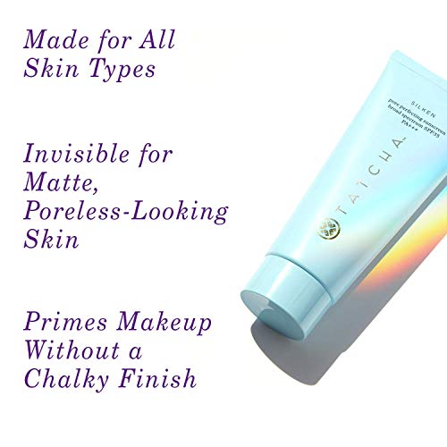 Tatcha Silken Pore Perfecting Sunscreen SPF 35: Lightweight Sunscreen with Matte Finish and UVA/UVB Protection (2 oz)