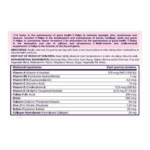 Nature's Bounty Women's Multivitamin Gummies, 70 Gummies