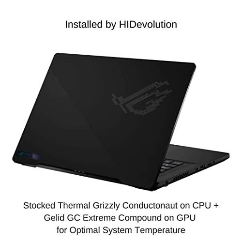 HIDevolution ASUS ROG Zephyrus M16 Anime Matrix GU604VY 16" QHD+ 240Hz, 2.6 GHz i9-13900H, RTX 4090, 64 GB DDR5 RAM, 4 TB PCIe SSD, Windows 11 Pro