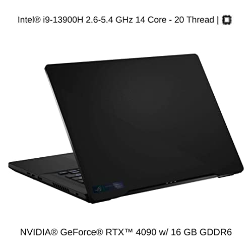 HIDevolution ASUS ROG Zephyrus M16 Anime Matrix GU604VY 16" QHD+ 240Hz, 2.6 GHz i9-13900H, RTX 4090, 64 GB DDR5 RAM, 4 TB PCIe SSD, Windows 11 Pro