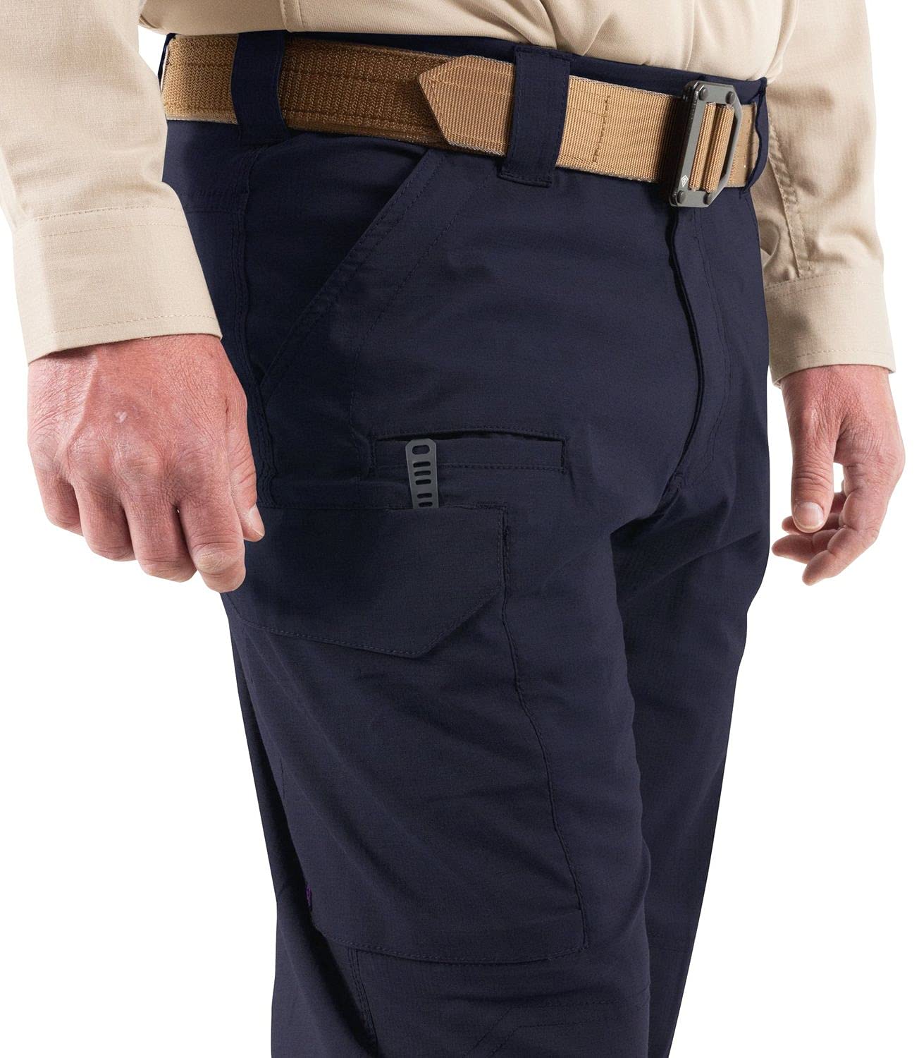 First Tactical 114011-729-36-30 Men's V2 Tactical Pant Midnight Navy 36