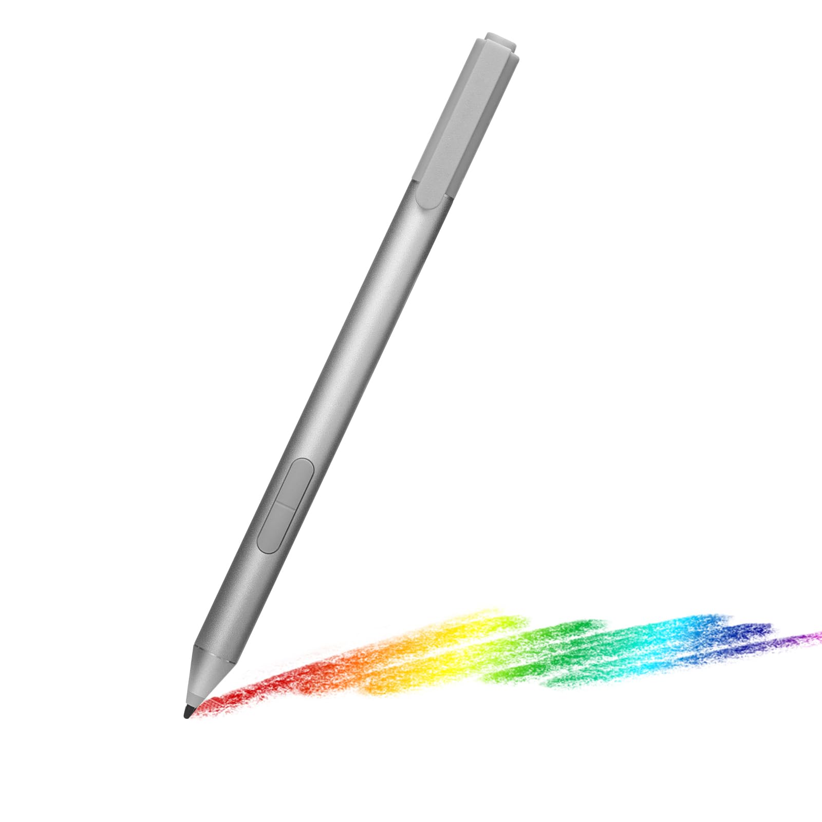 Digital Stylus Pen for Len-OVO Touchscreen, Active Stylus Pen for Len-OVO ThinkPad Yoga/Miix 720/510/520 IdeaPad Flex 5/6 with 2048 Levels of Pressuree Sensitivity for Len-OVO Touch Screen Laptop