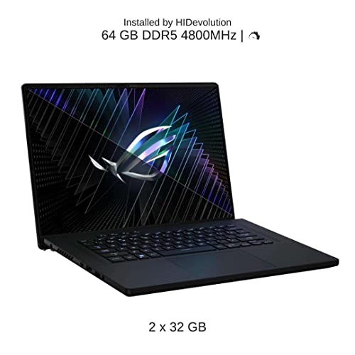 HIDevolution ASUS ROG Zephyrus M16 Anime Matrix GU604VY 16" QHD+ 240Hz, 2.6 GHz i9-13900H, RTX 4090, 64 GB DDR5 RAM, 4 TB PCIe SSD, Windows 11 Pro