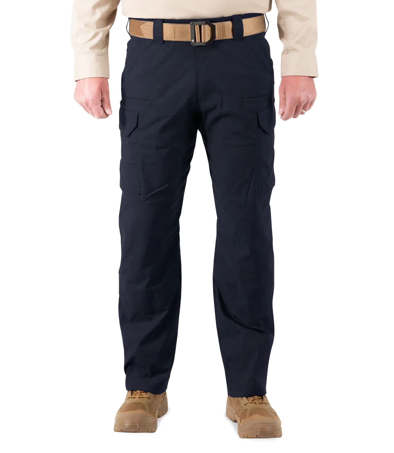 First Tactical 114011-729-36-30 Men's V2 Tactical Pant Midnight Navy 36