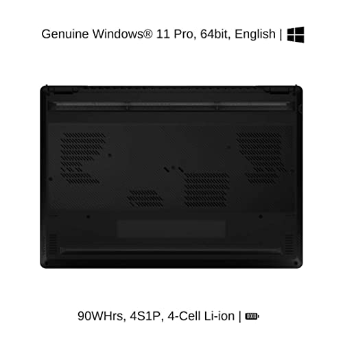 HIDevolution ASUS ROG Zephyrus M16 Anime Matrix GU604VY 16" QHD+ 240Hz, 2.6 GHz i9-13900H, RTX 4090, 64 GB DDR5 RAM, 4 TB PCIe SSD, Windows 11 Pro