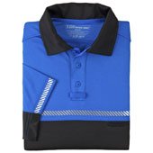 5.11 Tactical Bike Patrol Short Sleeve Polo Shirt, Moisture Wicking Polyester, Style 71322