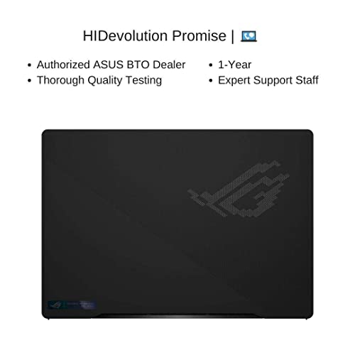 HIDevolution ASUS ROG Zephyrus M16 Anime Matrix GU604VY 16" QHD+ 240Hz, 2.6 GHz i9-13900H, RTX 4090, 64 GB DDR5 RAM, 4 TB PCIe SSD, Windows 11 Pro
