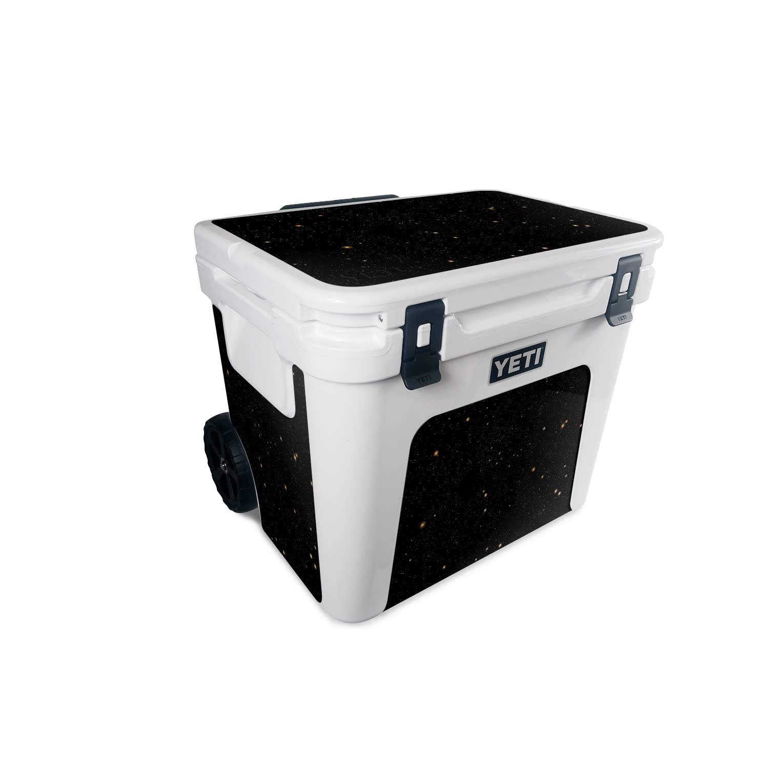 MightySkins Skin Compatible with Yeti Roadie 60 Wheeled Cooler - Deep Space | Protective, Durable, and Unique Vinyl Decal wrap Cover | Easy to Apply, Remove, and Change Styles | Made in The USA