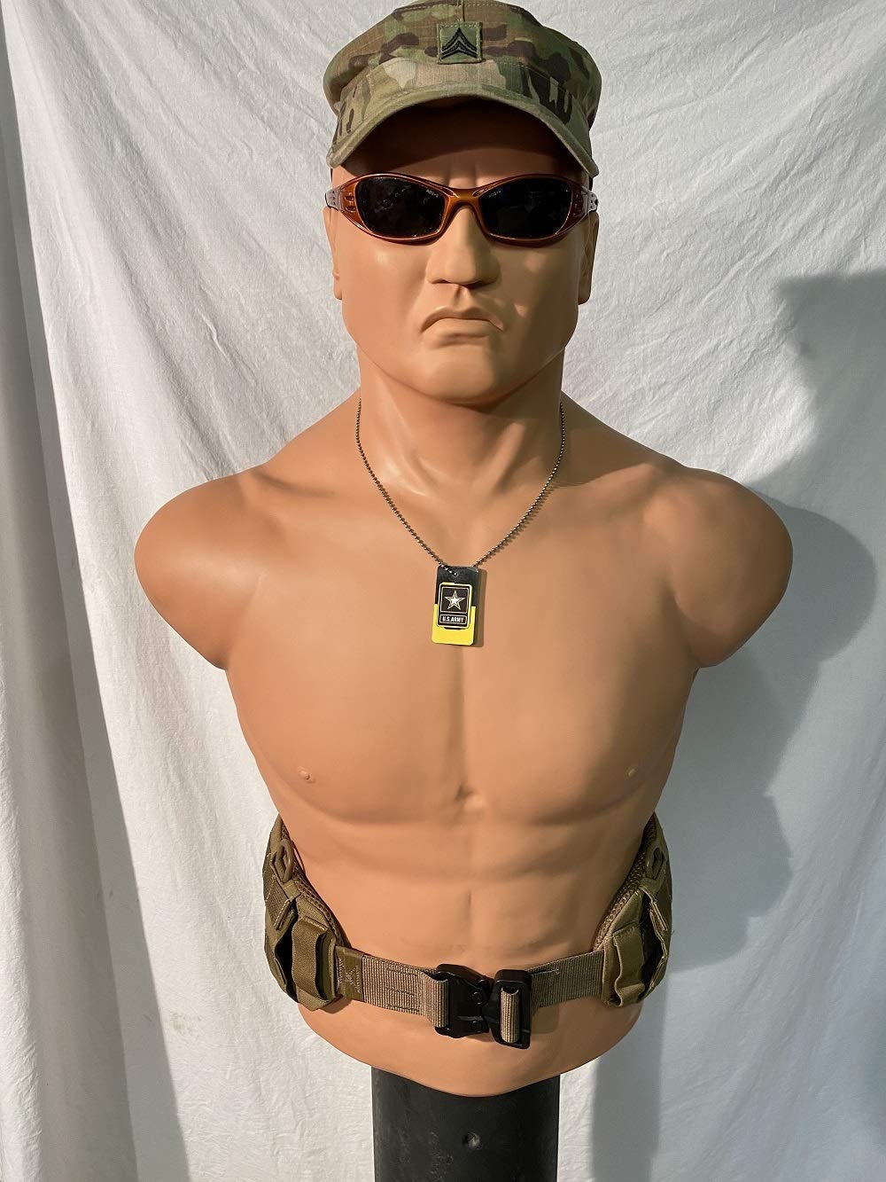 Tactical Tailor Fight Light BATTLEBELT W/LOCKNWALK Custom Gun Belt