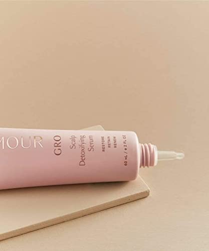 VEGAMOUR GRO Scalp Detoxifying Serum, 2 FL Ounce