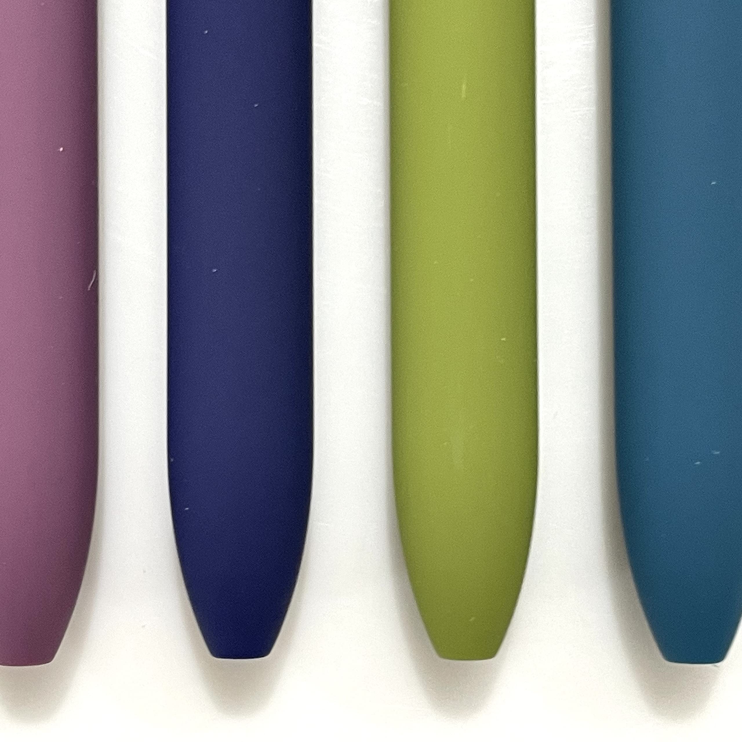 sencoo 5 pack Blue Gel Pens Quick Dry Ink Pens Fine Point Retractable Roller Ball Pens 0.5 mm Smooth Writing Pens Cute Pens Aesthetic pens for School Office Home Diary Gift Pens (Blue)