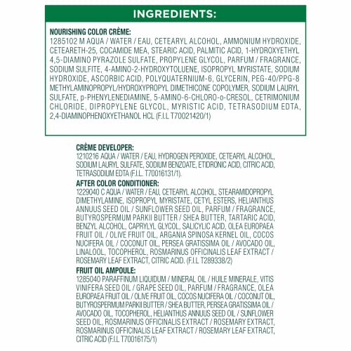 Garnier Hair Color Nutrisse Nourishing Creme, 42 Deep Burgundy (Black Cherry) Red Permanent Hair Dye, 1 Count (Packaging May Vary)