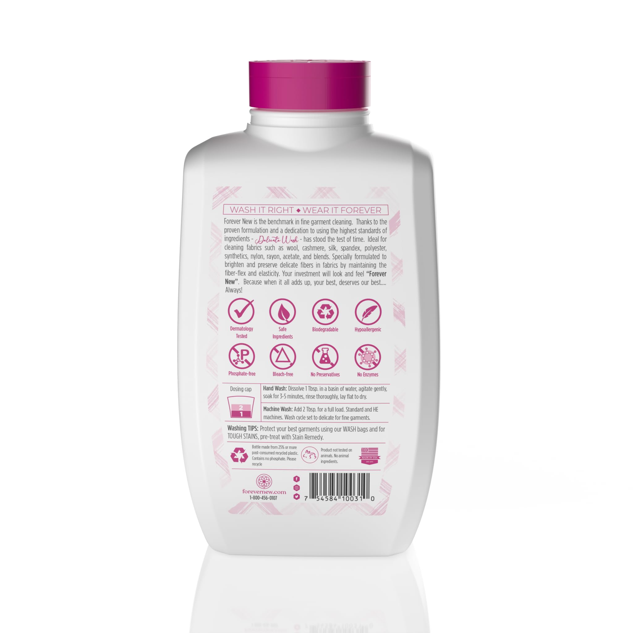 Forever New Granular Laundry Detergent β Unscented, 32 oz.