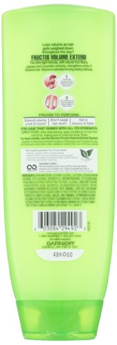 Garnier Fructis Volume Extend Conditioner for Fine or Flat Hair, 13 Fluid Ounce