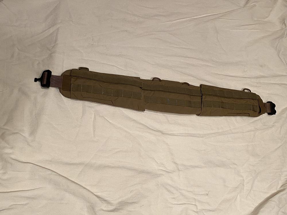 Tactical Tailor Fight Light BATTLEBELT W/LOCKNWALK Custom Gun Belt