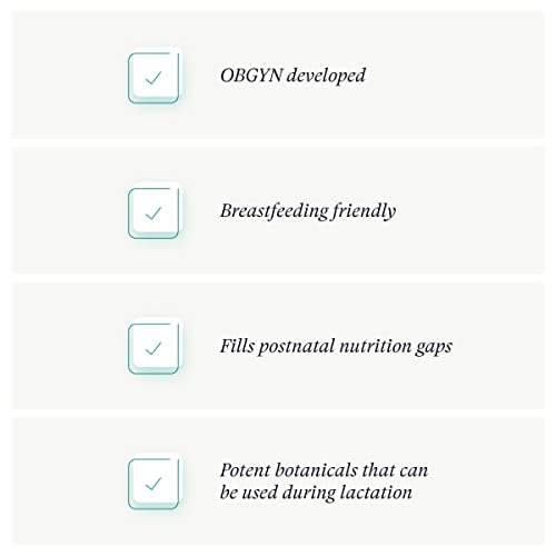 Nutrafol Postpartum Hair Growth Supplement | Clinically Effective for Visibly Thicker Hair & Less Shedding | Breastfeeding-Friendly Ingredients | 1 Month Supply