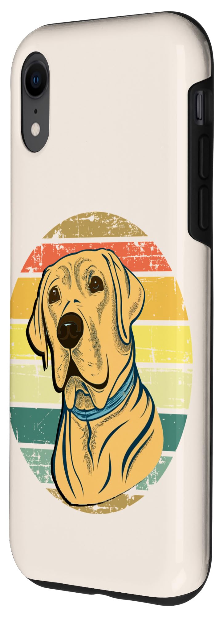 iPhone XR Labrador Retrievers Dog Design Moms and Dad Yellow Labs Dog Case
