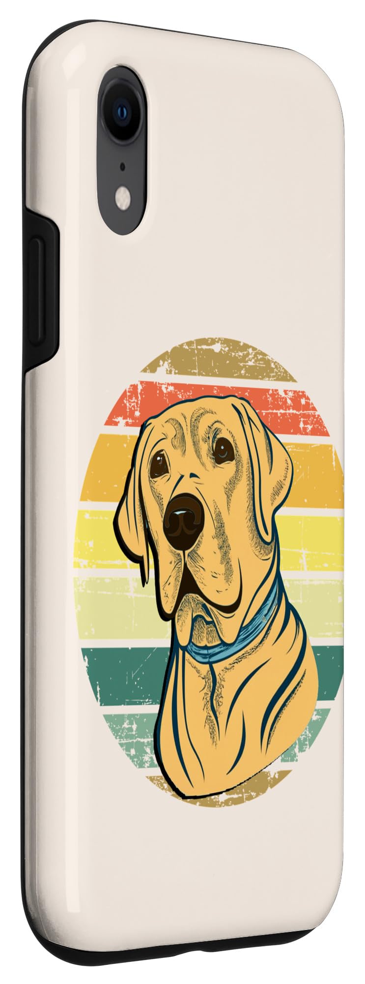iPhone XR Labrador Retrievers Dog Design Moms and Dad Yellow Labs Dog Case
