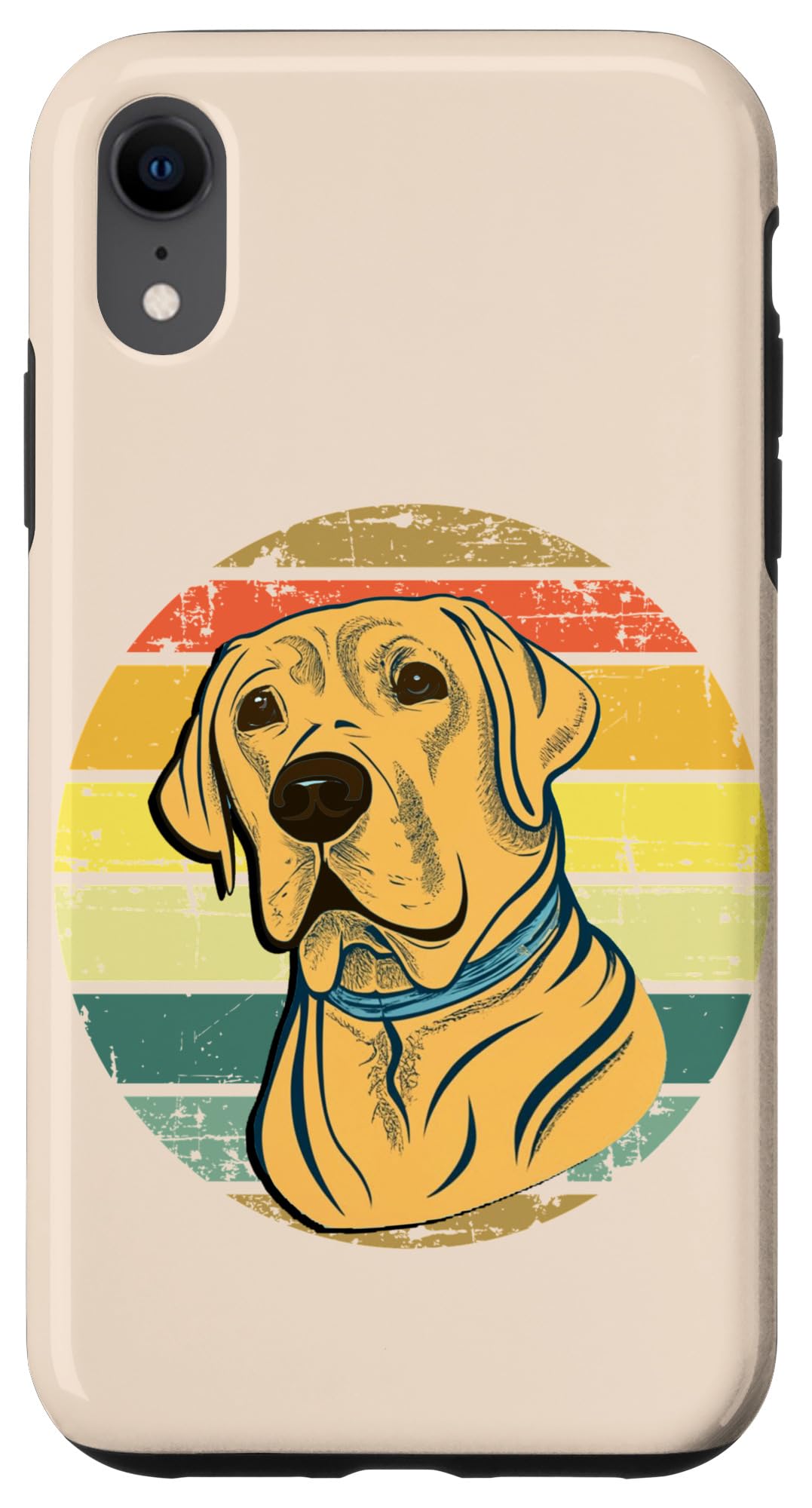 iPhone XR Labrador Retrievers Dog Design Moms and Dad Yellow Labs Dog Case