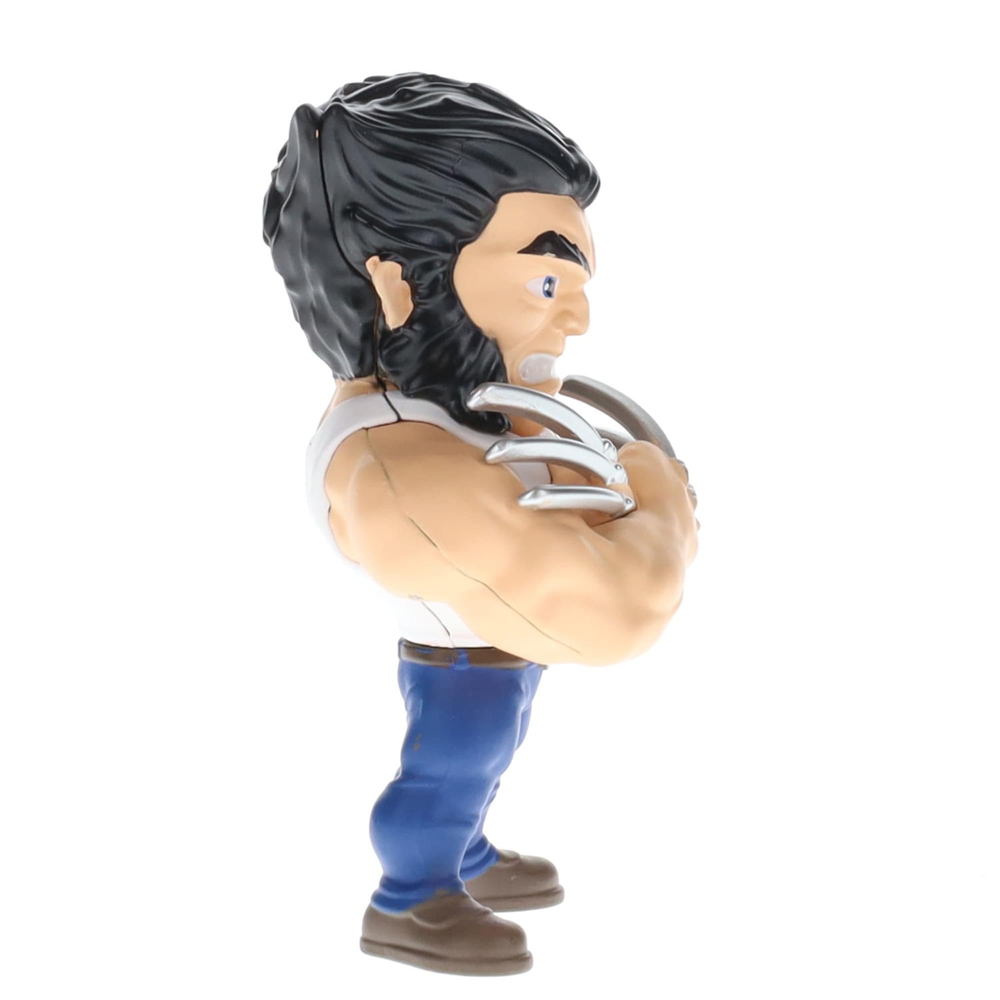 Jada Die-Cast Metal Logan Wolverine M239 LootCrate Exclusive Figure