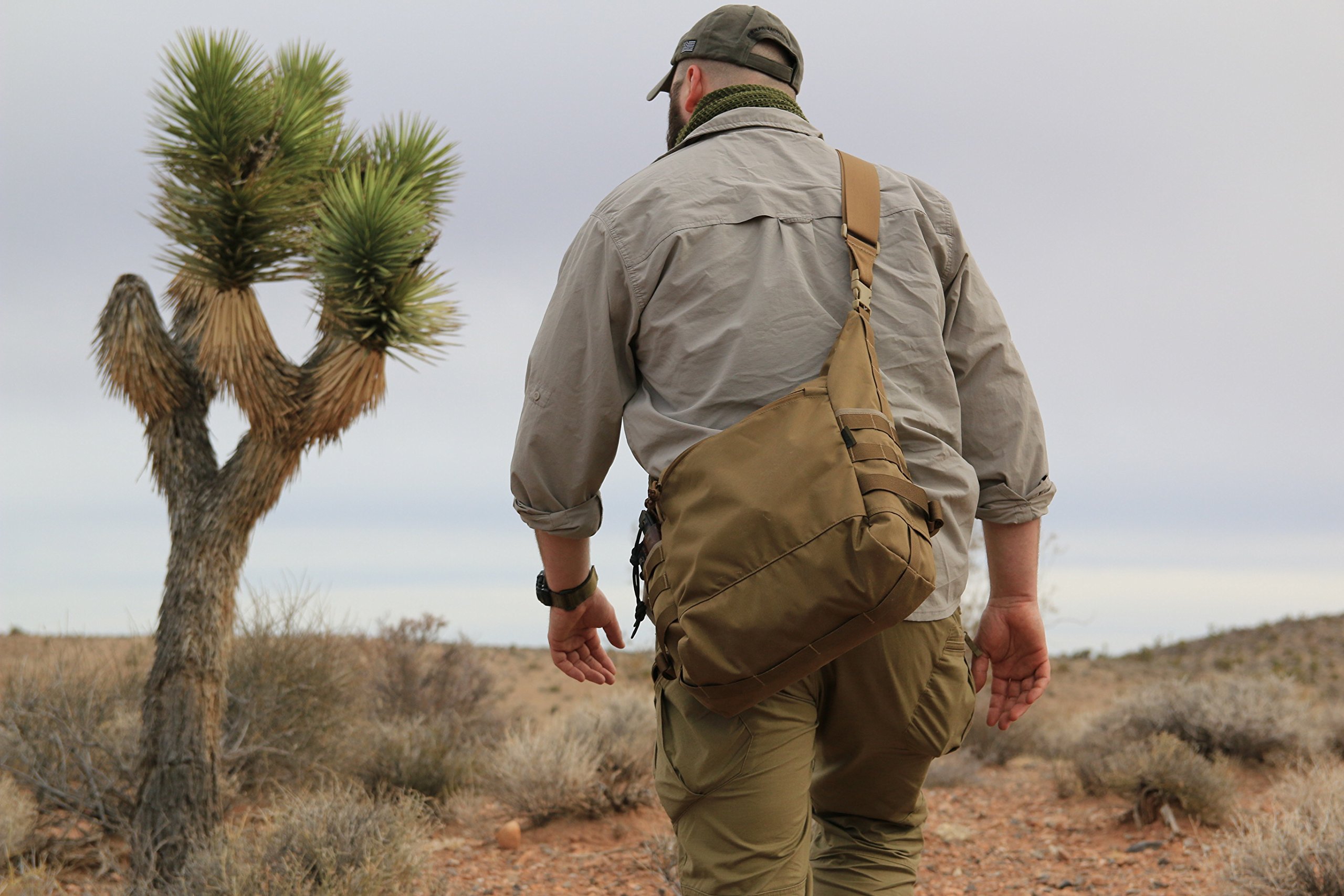Helikon-Tex Bushcraft Line, Bushcraft Satchel Multicam Tactical