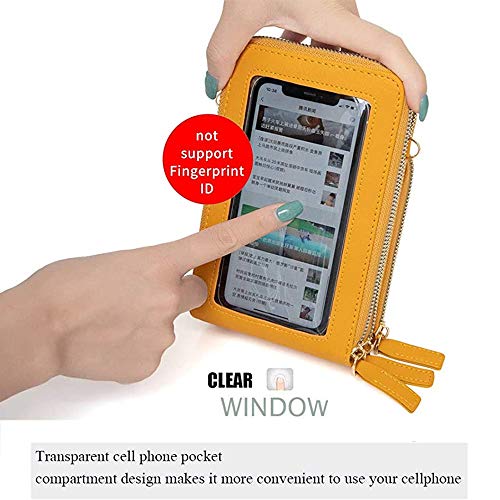 Small Crossbody Shoulder Cell phone Bag for Women,Cellphone Bags Card Holder Wallet Purse and Handbags