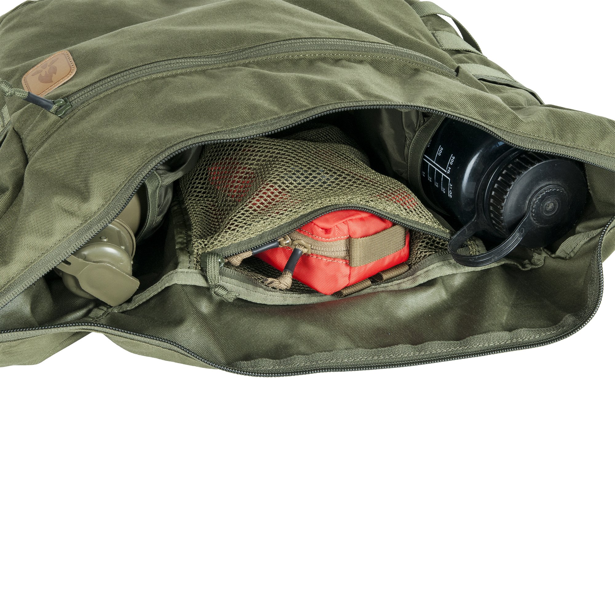 Helikon-Tex Bushcraft Line, Bushcraft Satchel Multicam Tactical