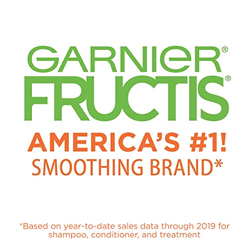 Garnier Fructis Sleek and Shine Shampoo for Frizzy Hair, 12.5 Ounce