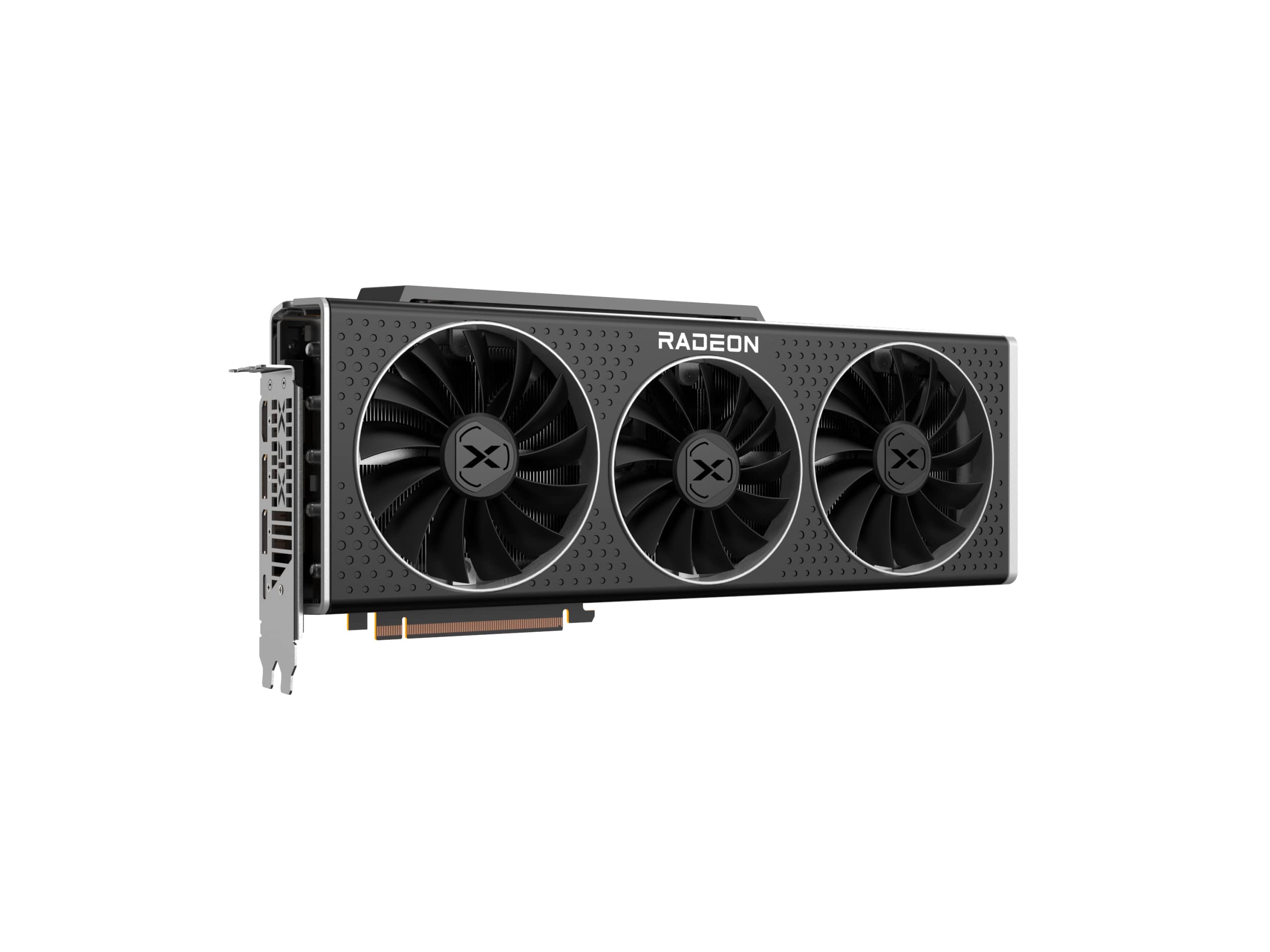 XFX Speedster MERC319 RX 6950XT Black Gaming Graphics Card with 16GB GDDR6 HDMI 3xDP, AMD RDNA 2 - RX-695XATBD9