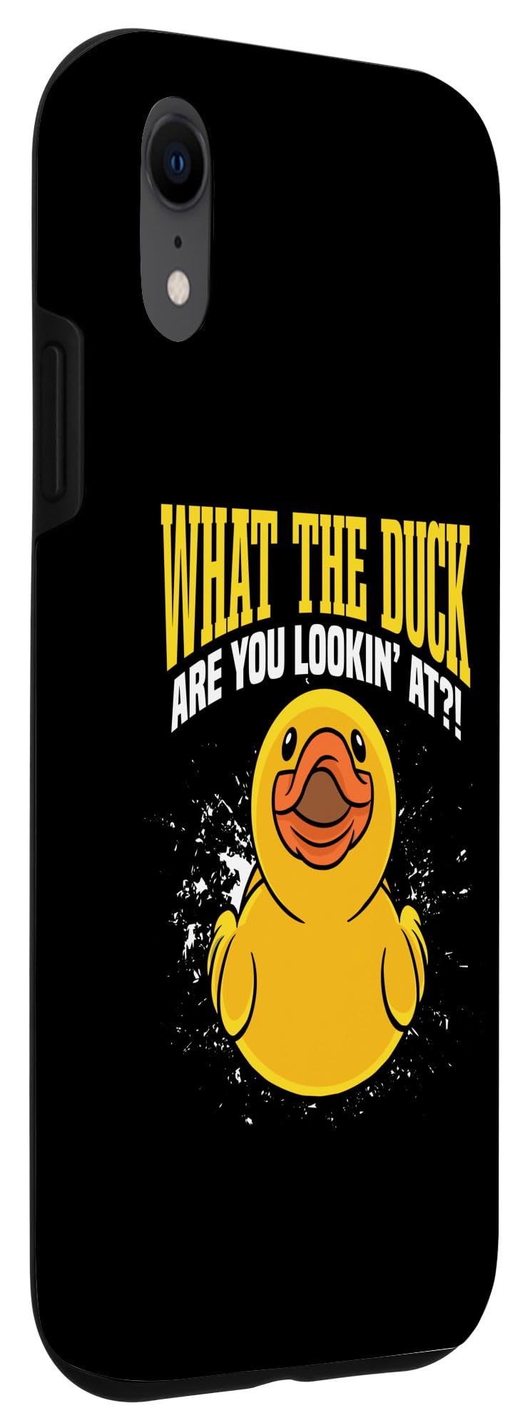 iPhone XR Rubber Duckie Rubber Duck Yellow Bath Toy Funny Case