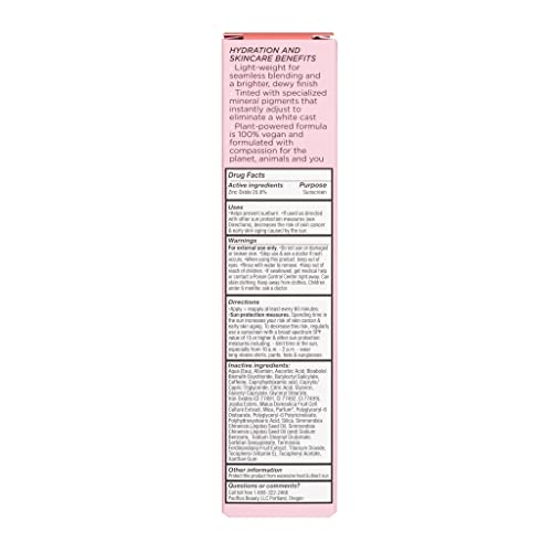 Glow Baby Super Lit SPF 30 Lotion, Broad Spectrum Sunscreen UVA/UVB Protection, Tinted Moisturizer, 100% Mineral SPF, No White Cast, Zinc Oxide, For All Skin Tones, Non Greasy, Vegan & Cruelty Free