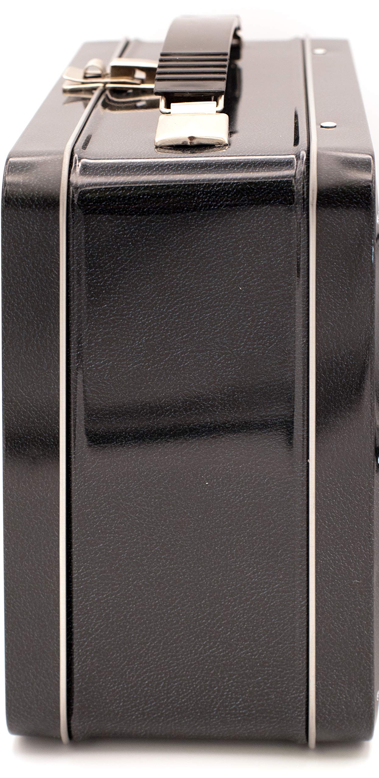 AQUARIUS Fender Amp Large Fun Box - Sturdy Tin Storage Box with Plastic Handle & Embossed Front Cover - Officially Licensed Fender Merchandise & Collectible Gift