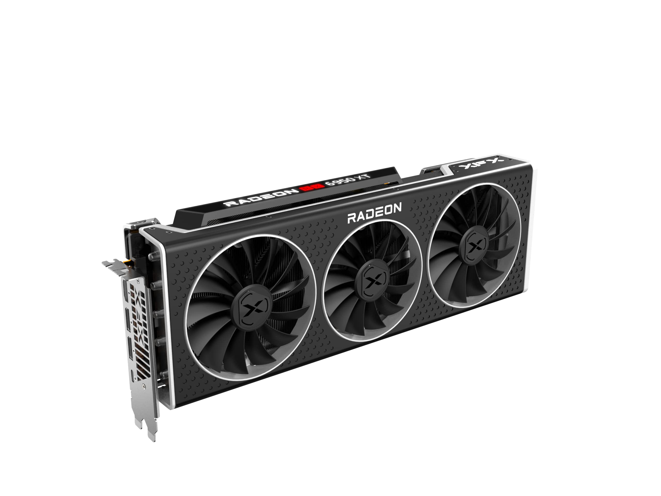 XFX Speedster MERC319 RX 6950XT Black Gaming Graphics Card with 16GB GDDR6 HDMI 3xDP, AMD RDNA 2 - RX-695XATBD9