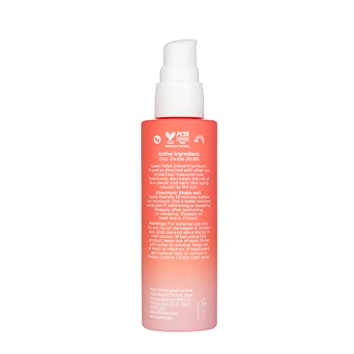 Glow Baby Super Lit SPF 30 Lotion, Broad Spectrum Sunscreen UVA/UVB Protection, Tinted Moisturizer, 100% Mineral SPF, No White Cast, Zinc Oxide, For All Skin Tones, Non Greasy, Vegan & Cruelty Free
