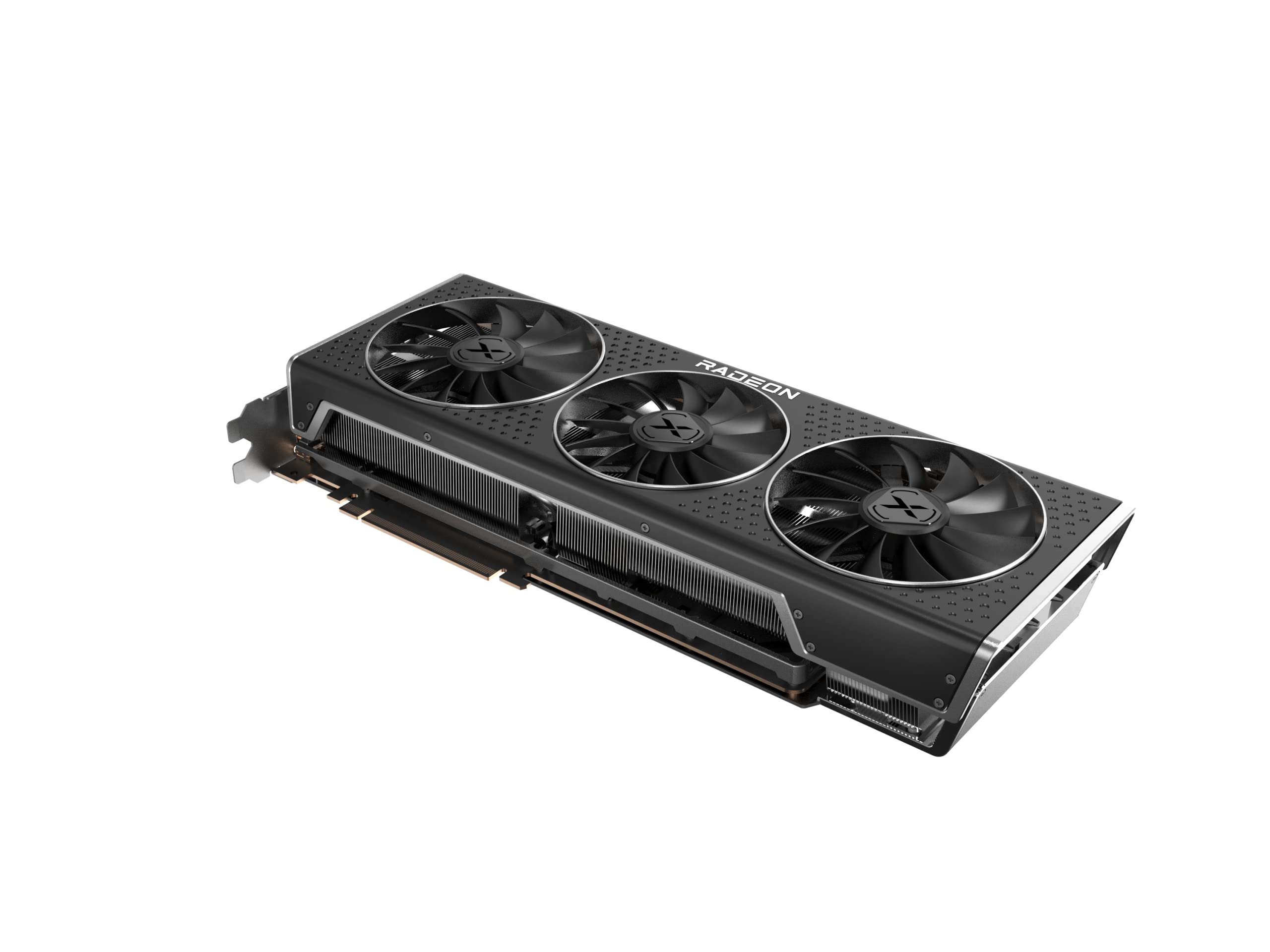 XFX Speedster MERC319 RX 6950XT Black Gaming Graphics Card with 16GB GDDR6 HDMI 3xDP, AMD RDNA 2 - RX-695XATBD9